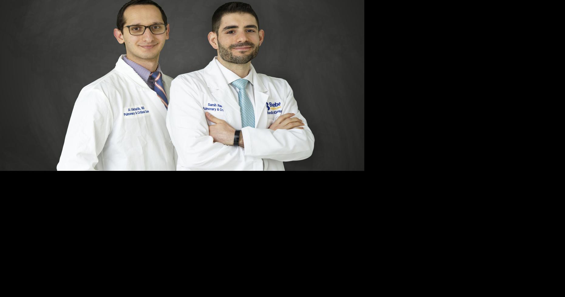 Beebe Medical Group welcomes two pulmonologists to top pulmonary team ...