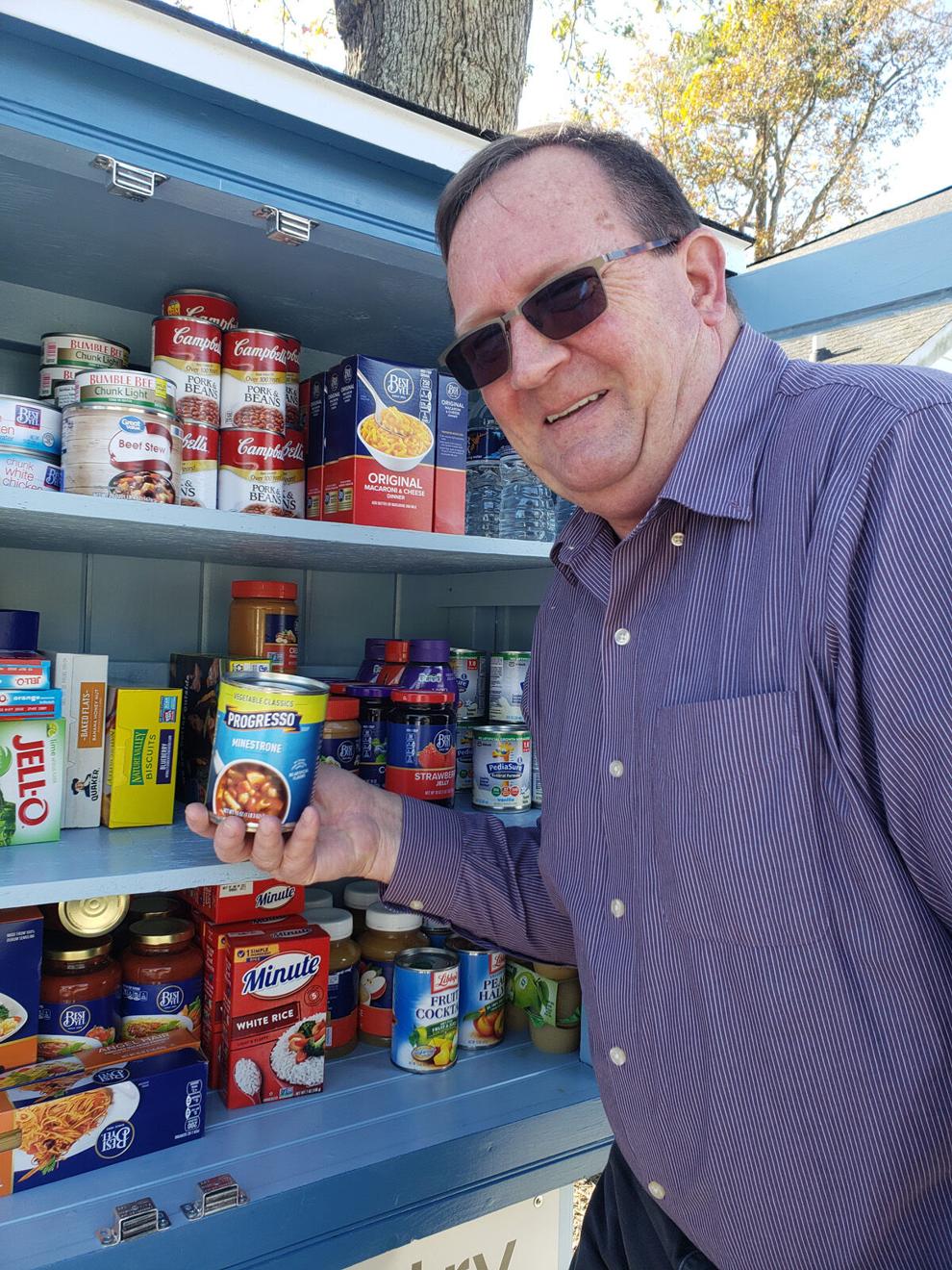 Ocean View Presbyterian Church adds 24/7 food pantry | Communities ...