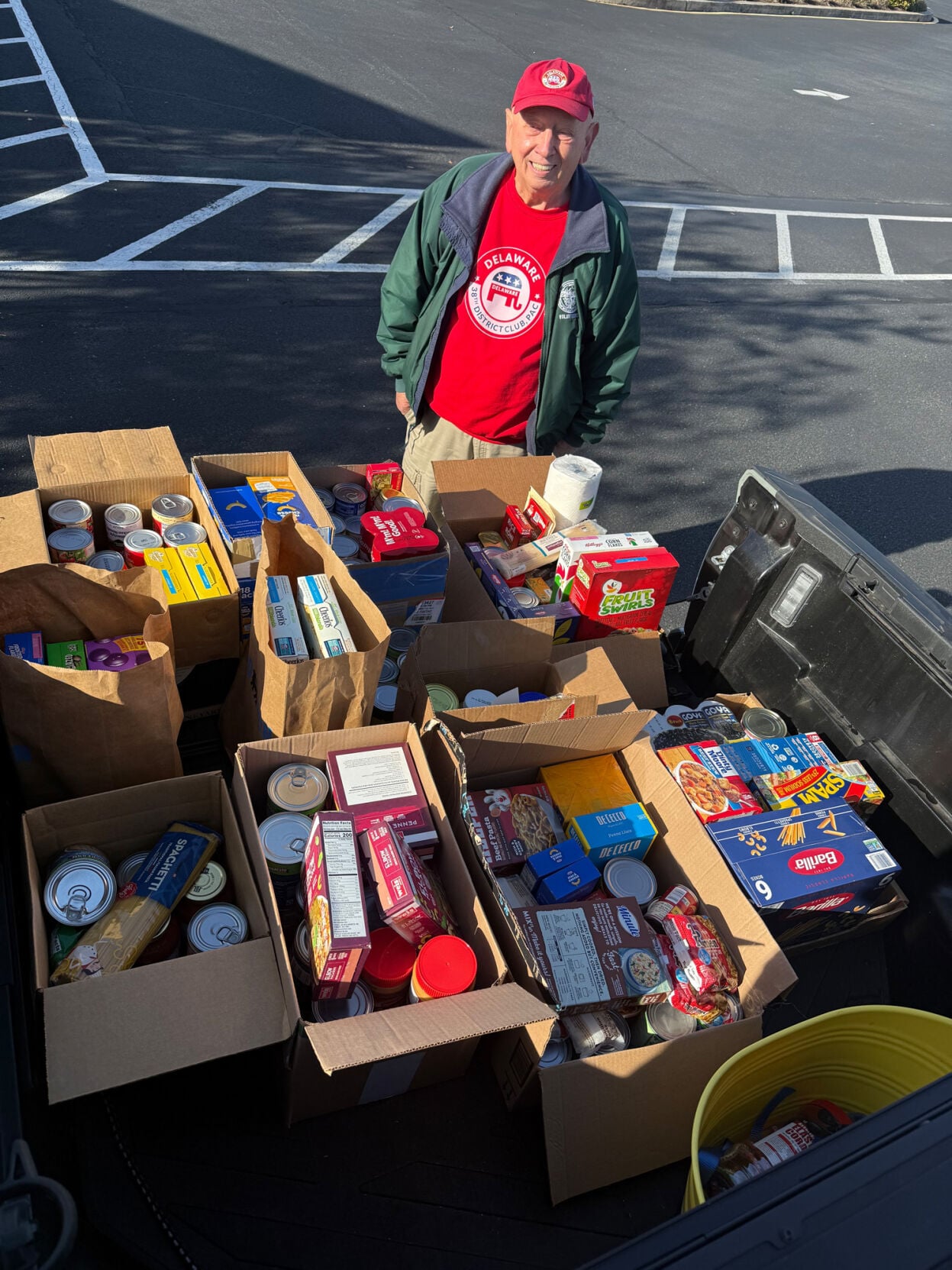 Local Republicans collect 250 pounds of food for pantries | Lifestyle ...