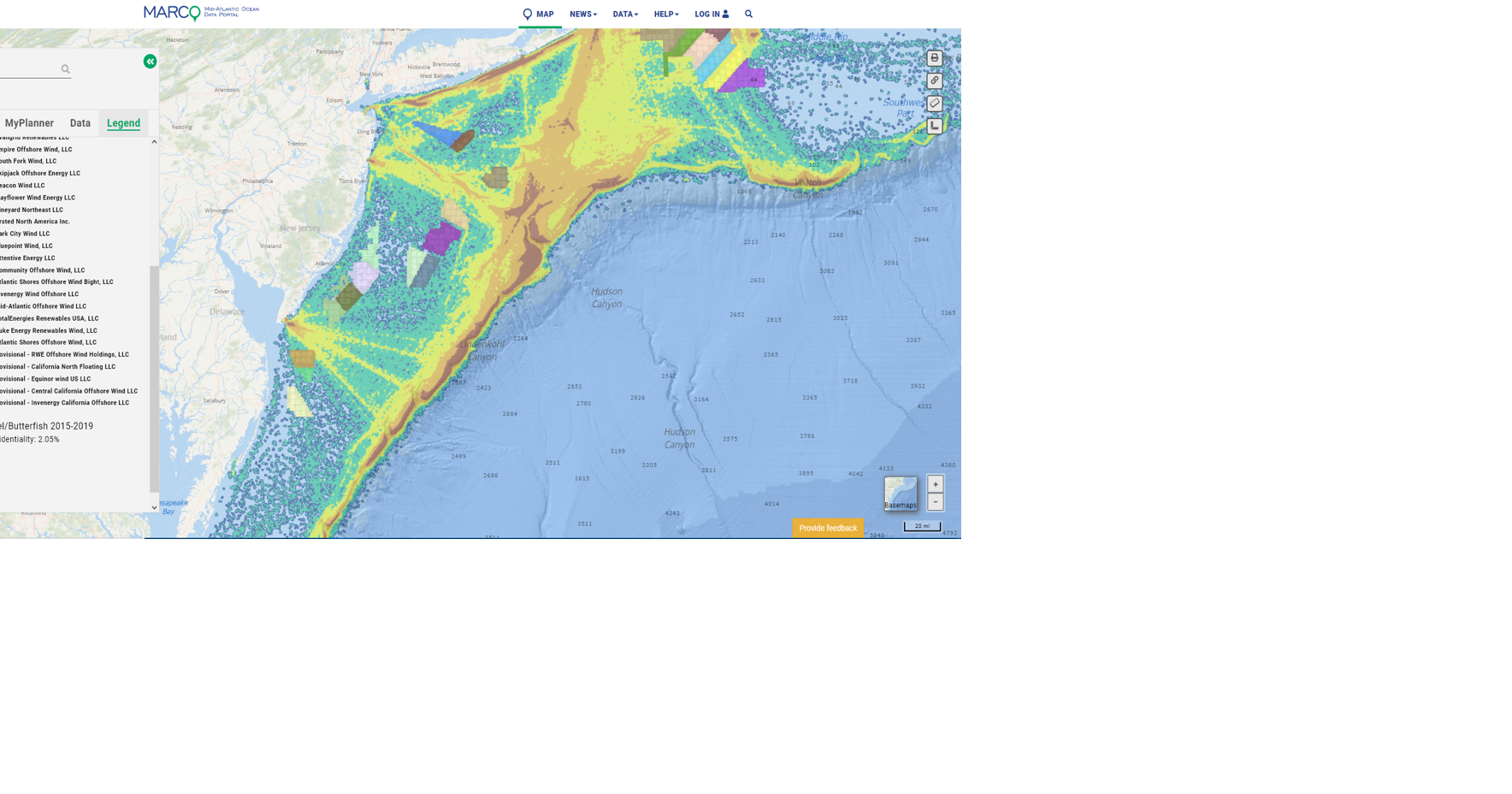 MARCO awarded federal funding for Mid-Atlantic planning and protection ...