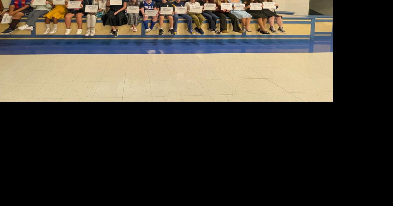 MMS Junior Optimist Club inducts 32 members | Education | coastalpoint.com