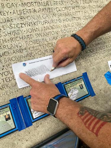 Fenwick officer keeps memory of fallen comrades alive | Fenwick Island ...