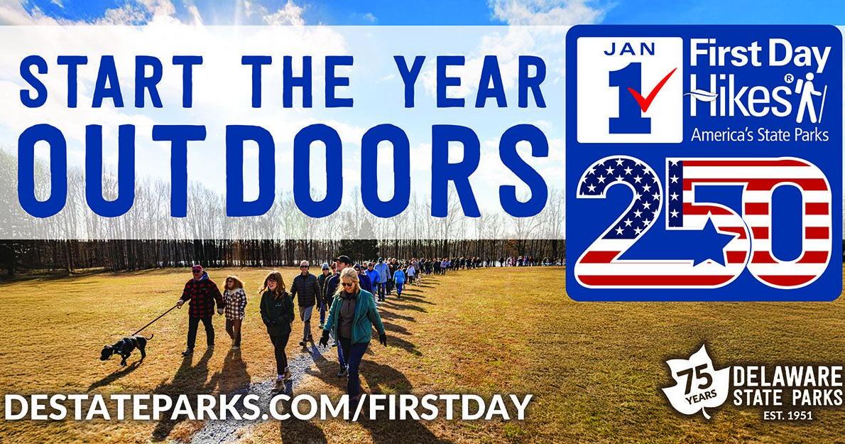 Delaware State Parks to kick off 75th anniversary year with First Day ...