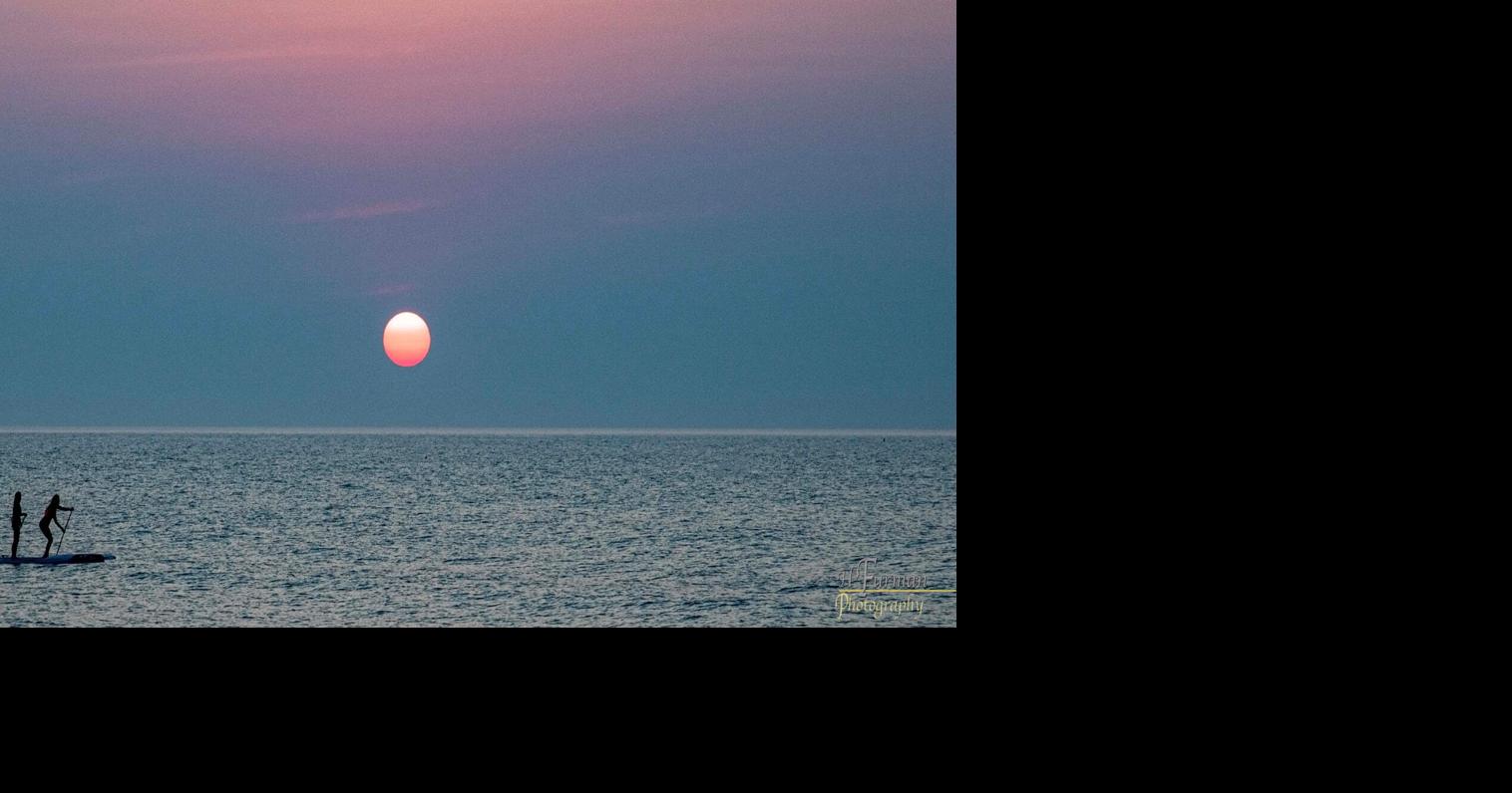 A sunrise paddle | Point Pics | coastalpoint.com