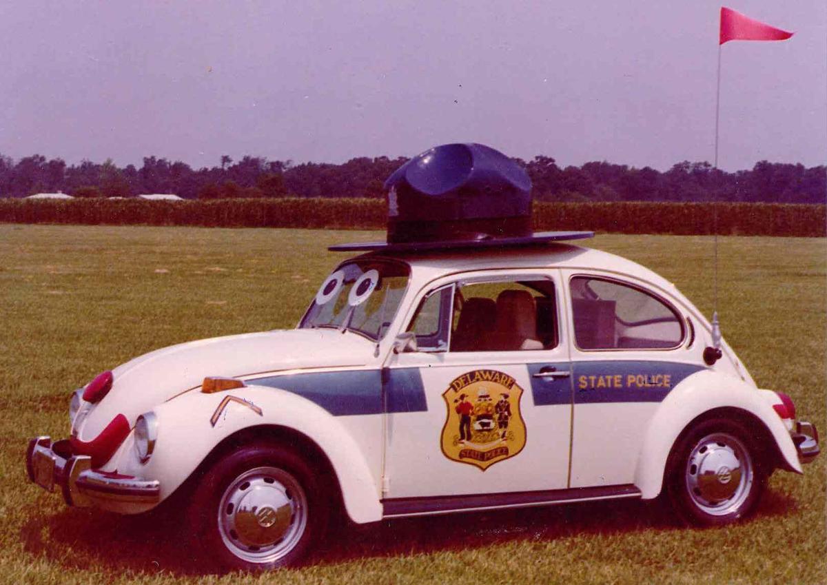 Delaware State Police Beetle needs a name | Police & Fire ...
