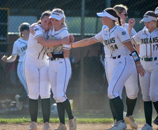 IR softball opens playoffs with 8-1 triumph over Delmarva Christian ...