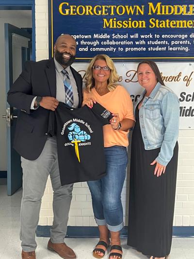 Carter takes the helm at Georgetown Middle | Education | coastalpoint.com
