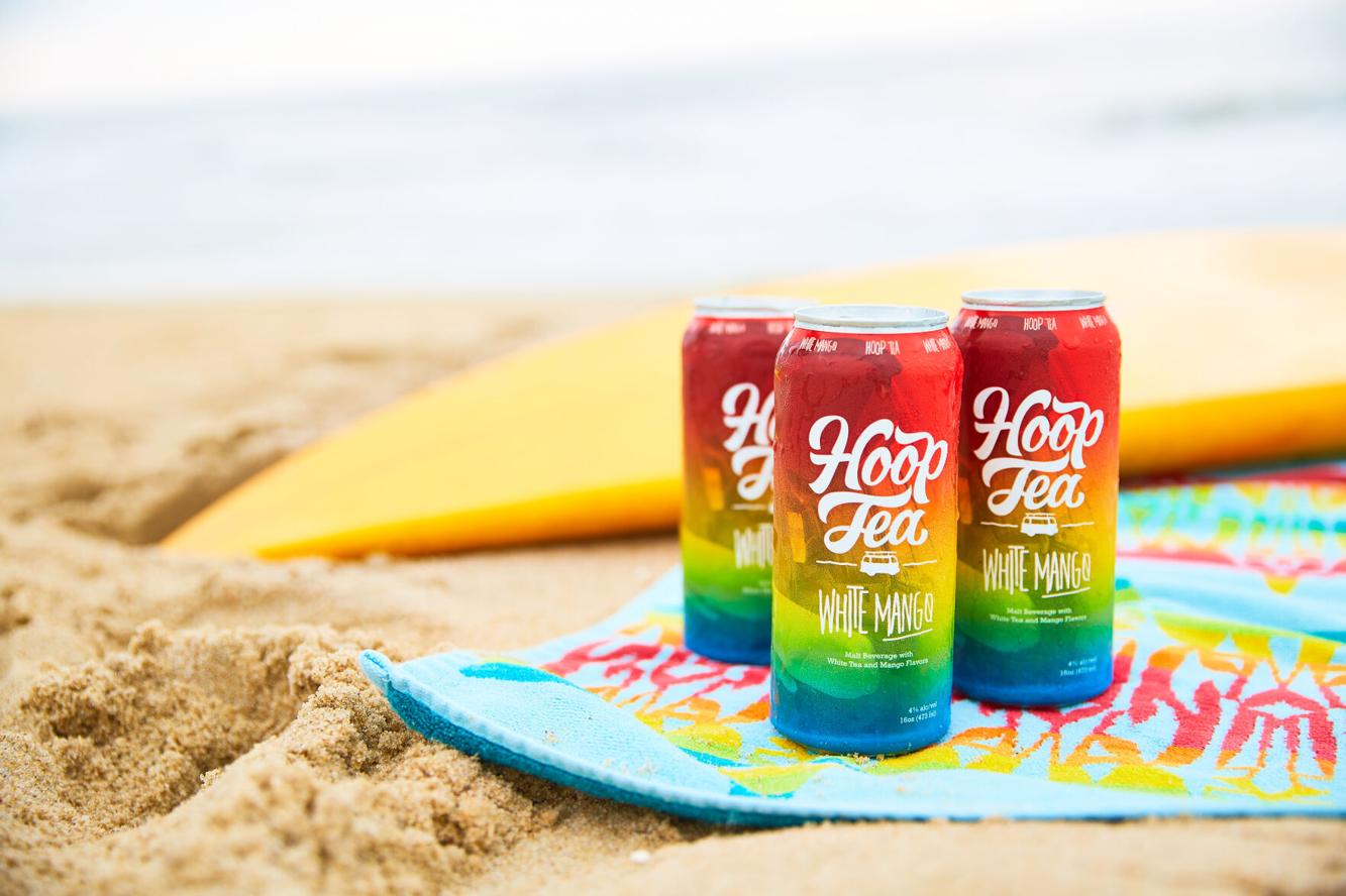 Anheuser-Busch partners with O.C.-based Hoop Tea hard tea brand | Food ...