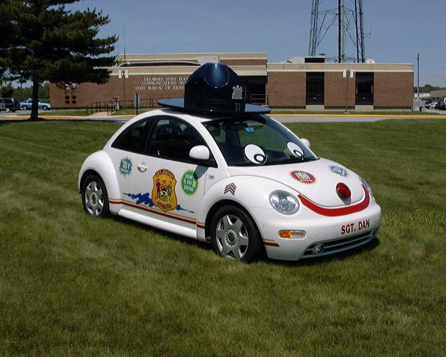 Delaware State Police Beetle needs a name | Police & Fire ...