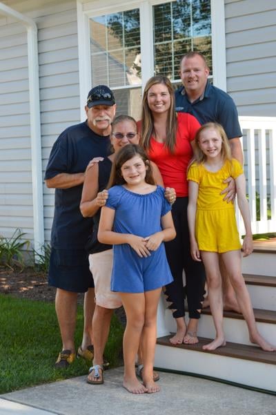 Fairgrieve family back at home, 415 days after fire | News ...