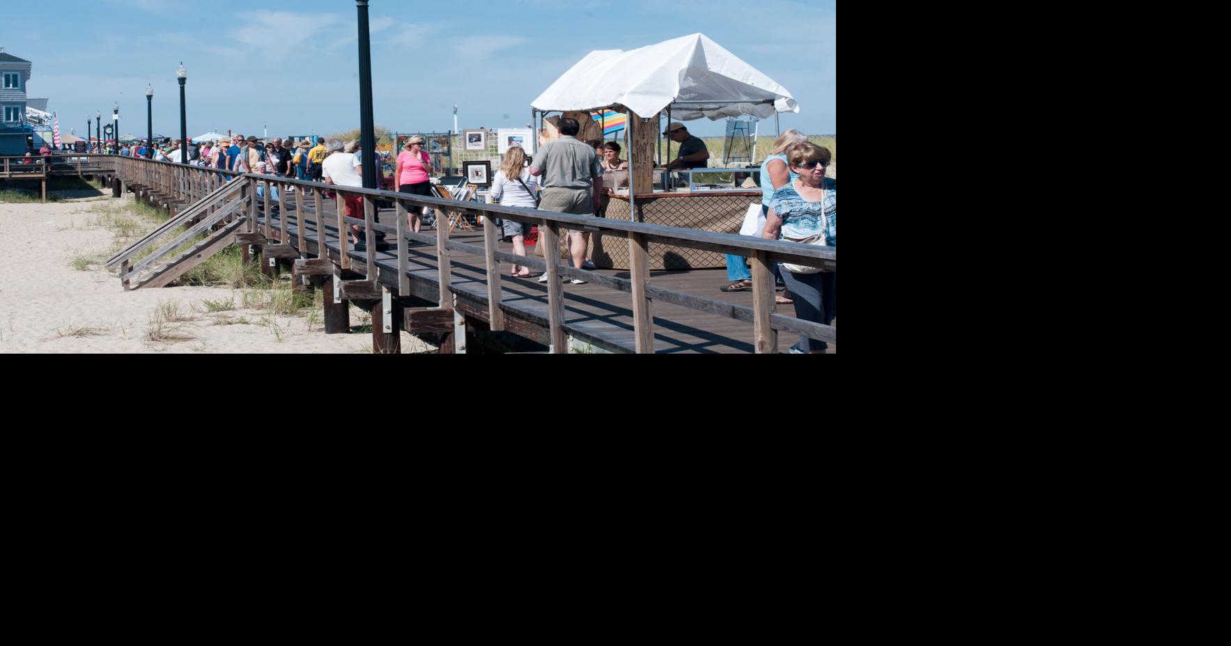 Boardwalk Arts Festival hits town on Saturday | Arts & Entertainment ...