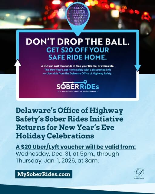 Sober Rides initiative returns for New Year’s Eve holiday celebrations ...