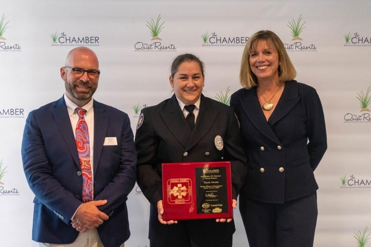 SCEMS’s Berdan awarded top Valor Award | Police & Fire | coastalpoint.com