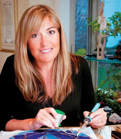 Stained-glass artist to share techniques at Ellen Rice Gallery ...