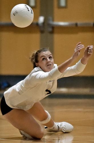 IR volleyball standout Dunn verbally commits to Stevenson University ...