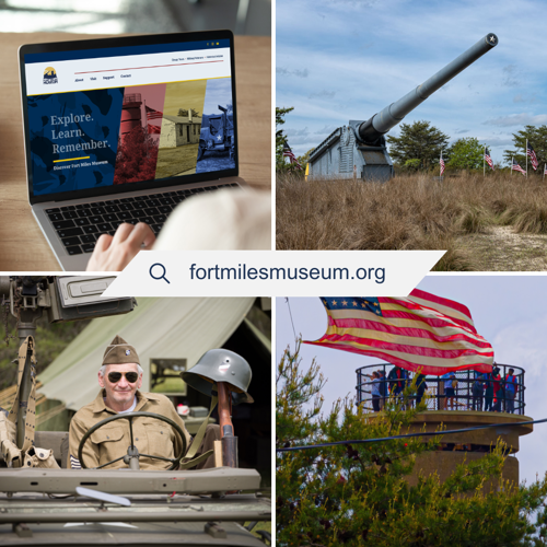 Fort Miles Museum launches new website | Lifestyle | coastalpoint.com