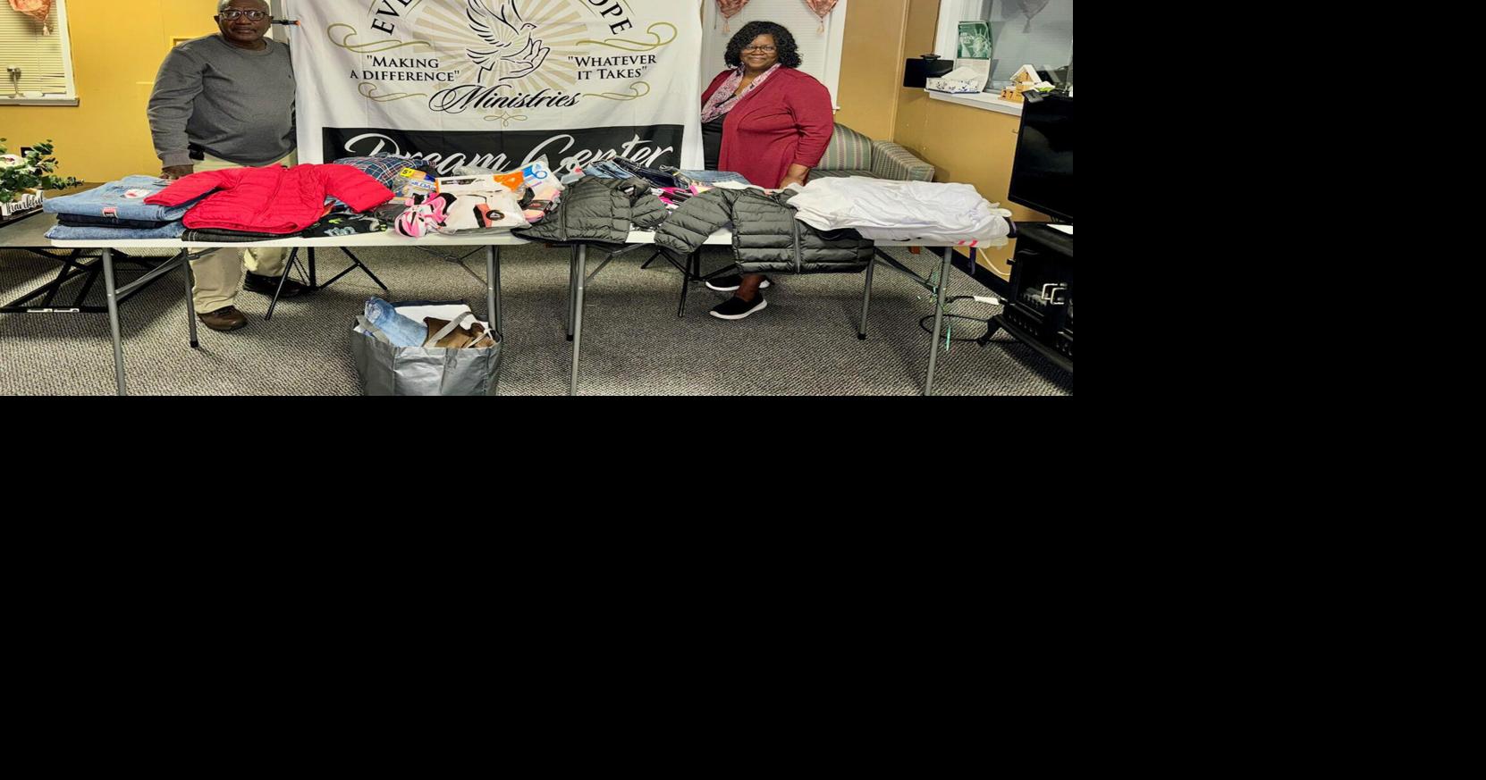 Everlasting Hope donates to Clothing Our Kids | Point Pics ...