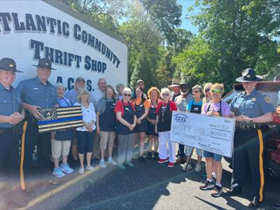 Atlantic Community Thrift Shop donates $40K to support Camp Barnes ...