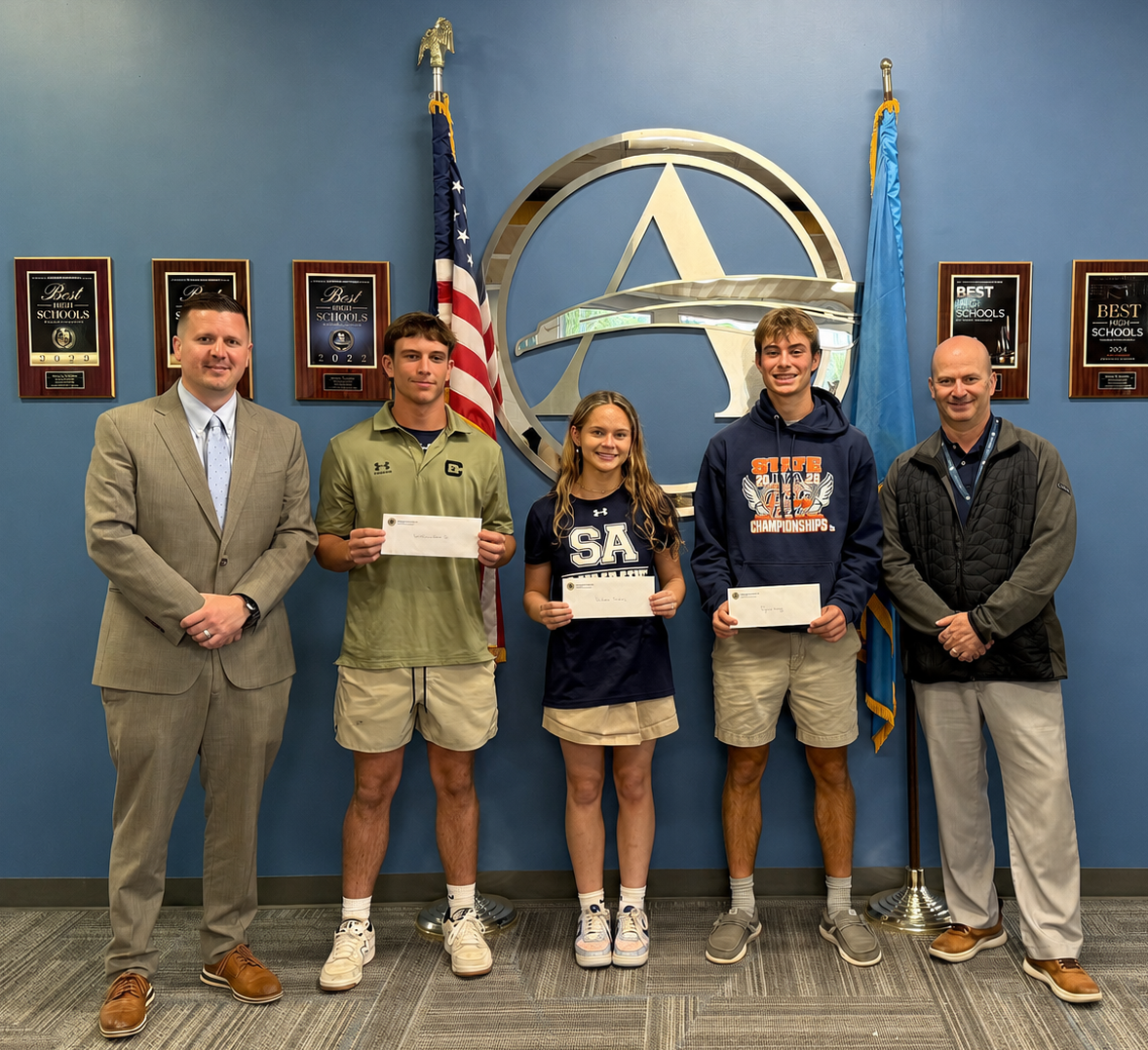 Dewey Beach Lions Club awards scholarships to Sussex Academy students ...