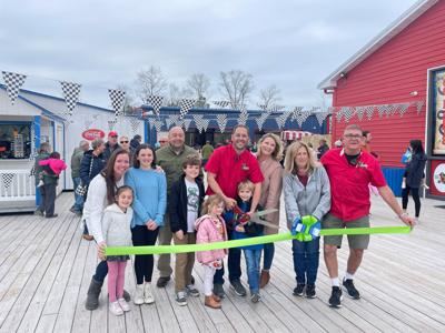 Captain’s Quarters Arcade celebrates new go-karts with a ribbon-cutting ...