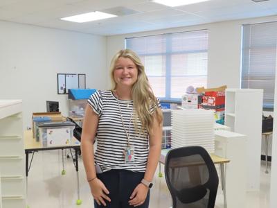 Residency program lands Pettyjohn in the classroom | Education ...