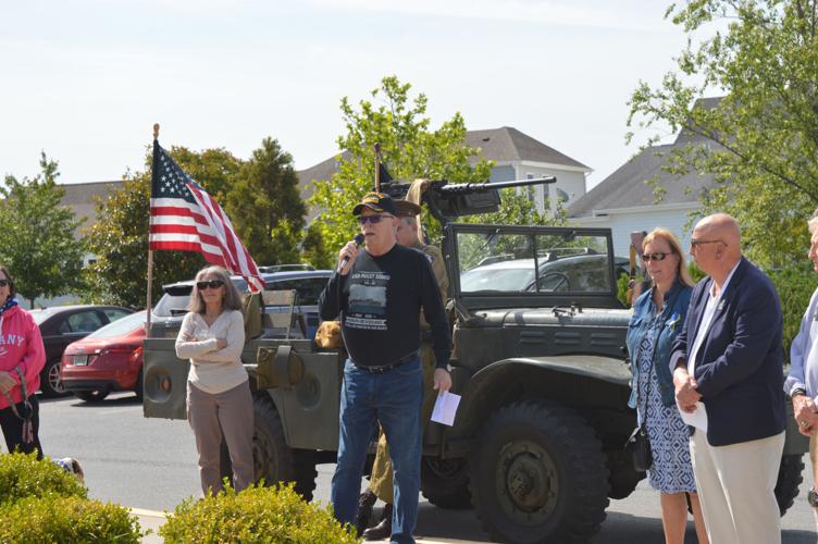 Millville by the Sea holds flagpole dedication | Lifestyle ...
