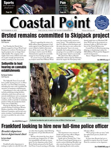 Coastal Point | November 10, 2023 cover | | coastalpoint.com