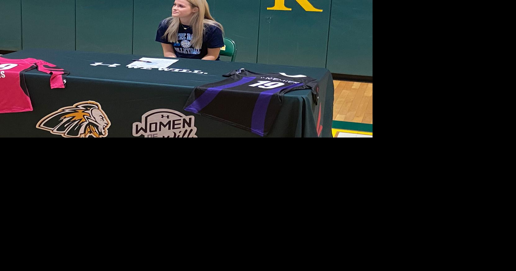 Volleyball standout Wilkins commits to Notre Dame of Maryland | Sports ...