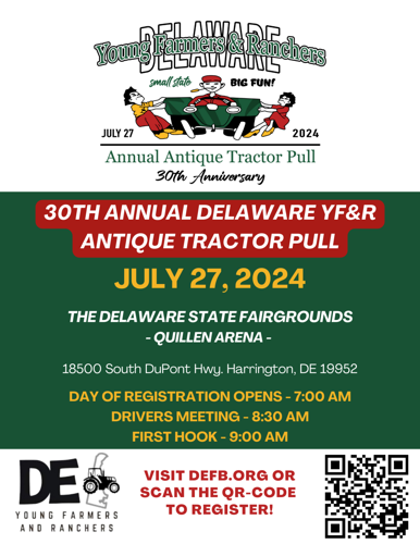 Young farmers, ranchers to celebrate 30 years of antique tractor pull ...