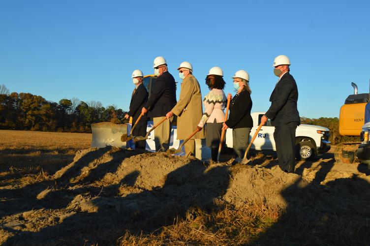 Breaking ground for a modernized Howard T. Ennis School | Education ...