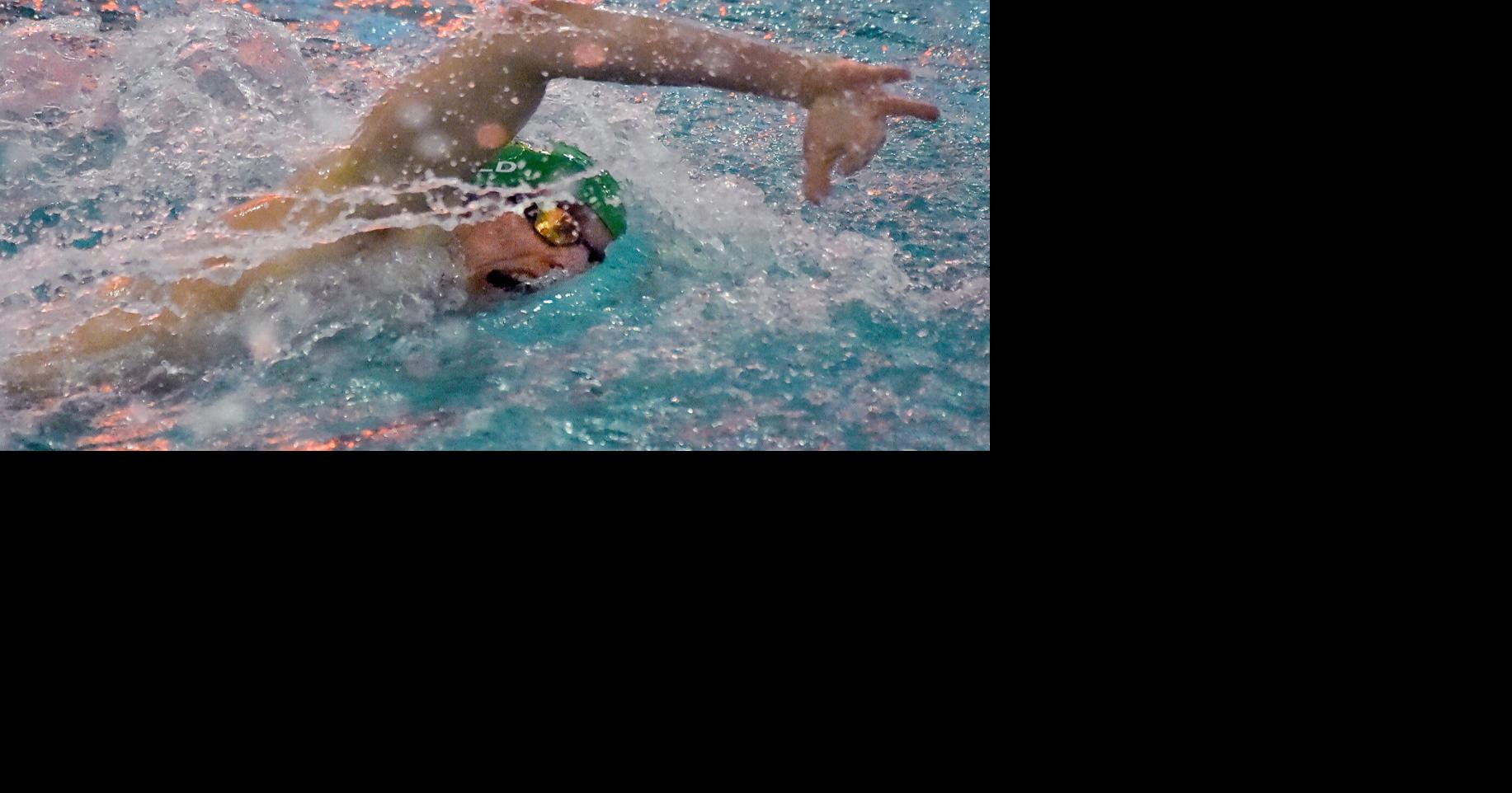 IR boys’ swimmer Xander Arnold becomes team’s fastest competitor ...