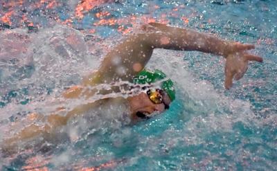 IR boys’ swimmer Xander Arnold becomes team’s fastest competitor ...