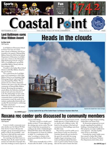 Coastal Point | September 22, 2023 cover | | coastalpoint.com