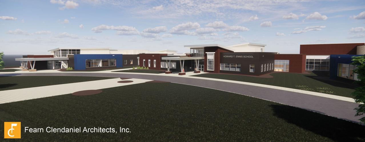 Breaking ground for a modernized Howard T. Ennis School | Education ...