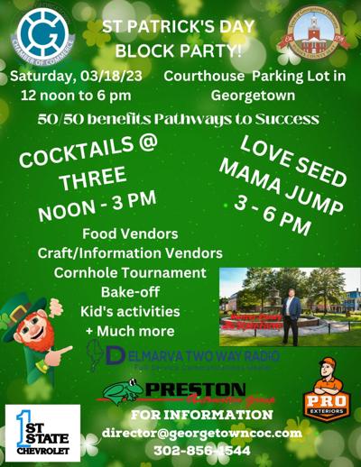 St. Patrick’s Day Block Party planned in Georgetown | Arts ...