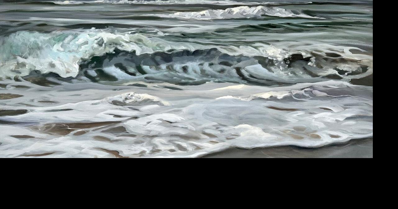 Painting the Ocean with Acrylics workshop offered at RAL | Arts ...