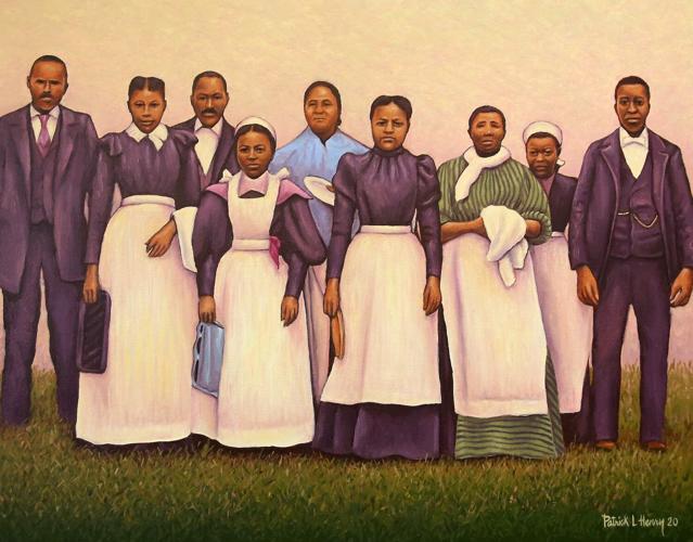 Artist Patrick Henry to exhibit new collection of work at Ward Museum ...