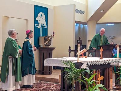 Bishop visits Our Lady of Guadalupe mission church | Lifestyle ...