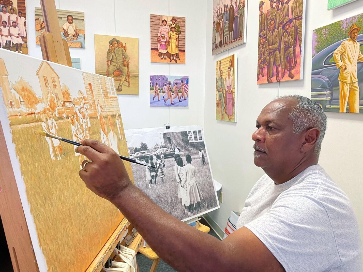Artist Patrick Henry to exhibit new collection of work at Ward Museum ...