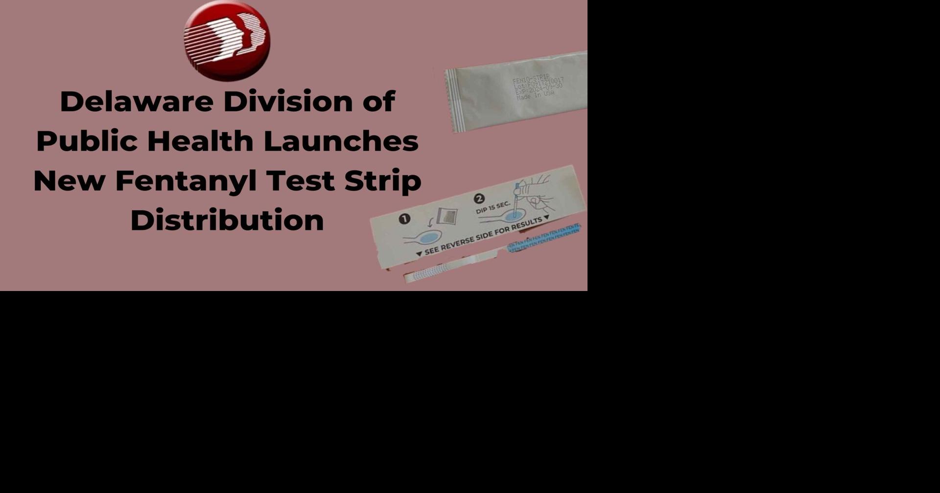 DPH launches new fentanyl test strip distribution | State ...