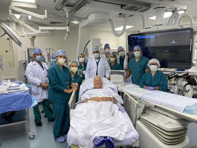 Beebe Cardiovascular team completes 100th Watchman heart procedure ...