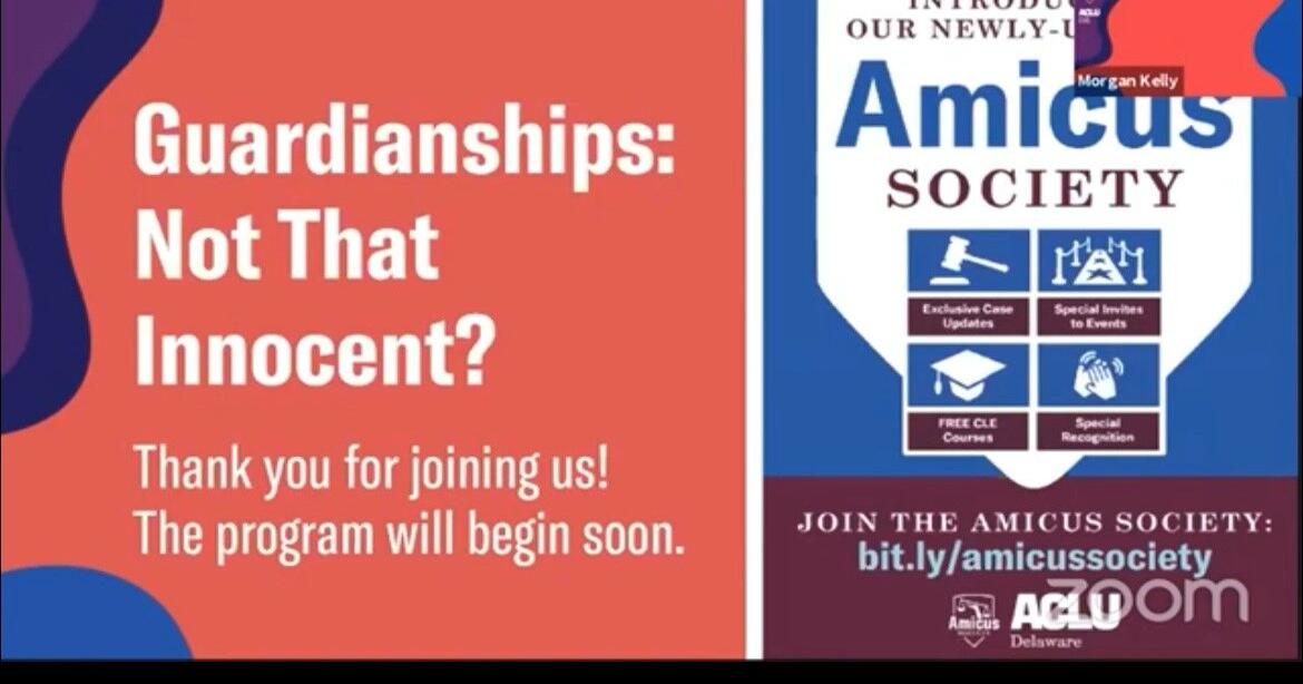 ACLU Guardianships Panel raises awareness about disability rights ...