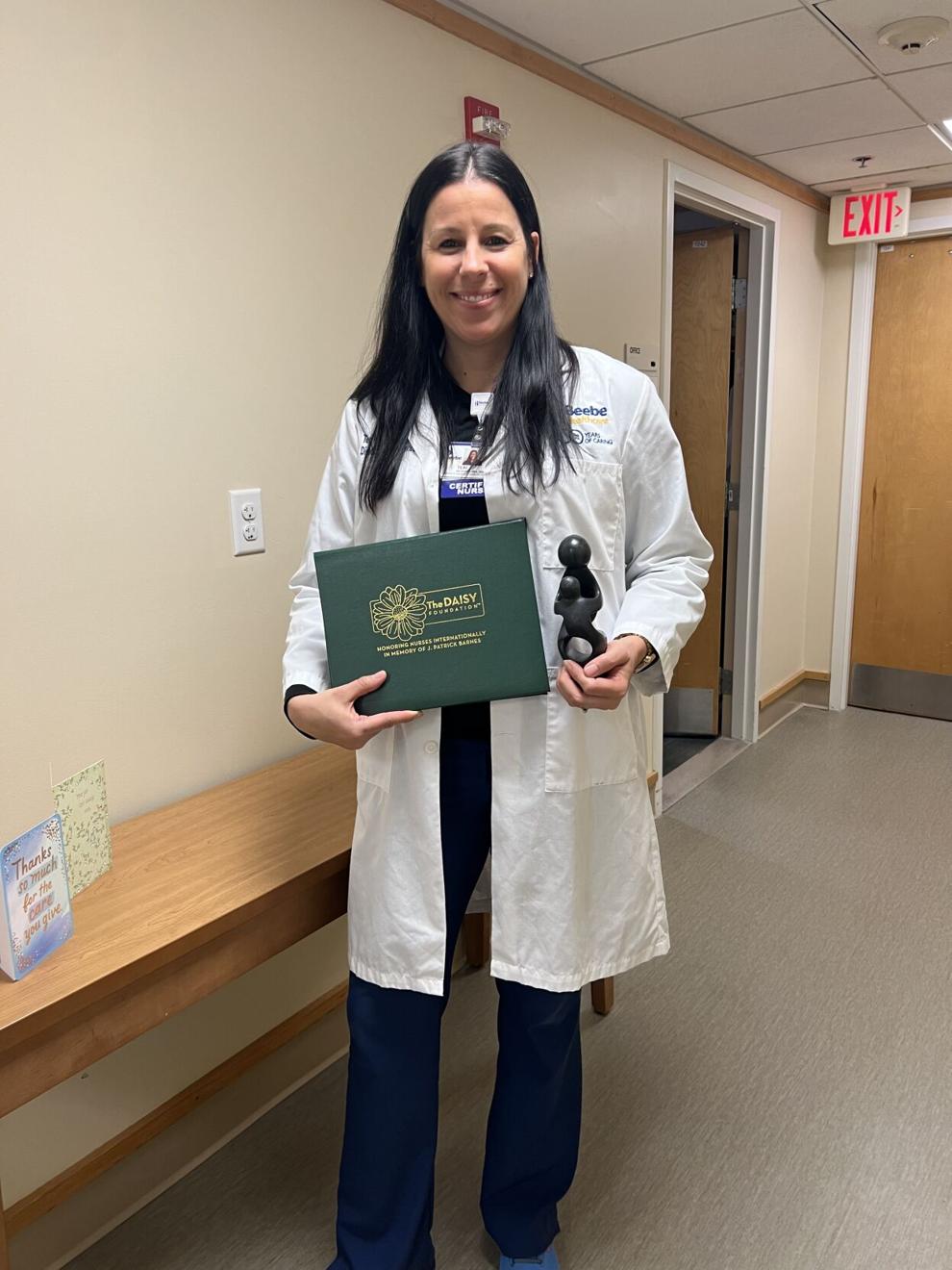 Beebe Healthcare celebrates Wilkinson with DAISY Nurse Leader Award ...