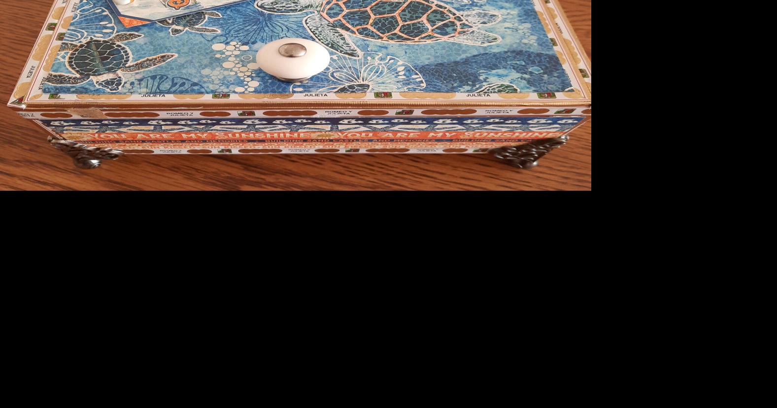 Recycle old cigar boxes into artwork | Arts & Entertainment ...