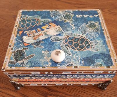 Recycle old cigar boxes into artwork | Arts & Entertainment ...