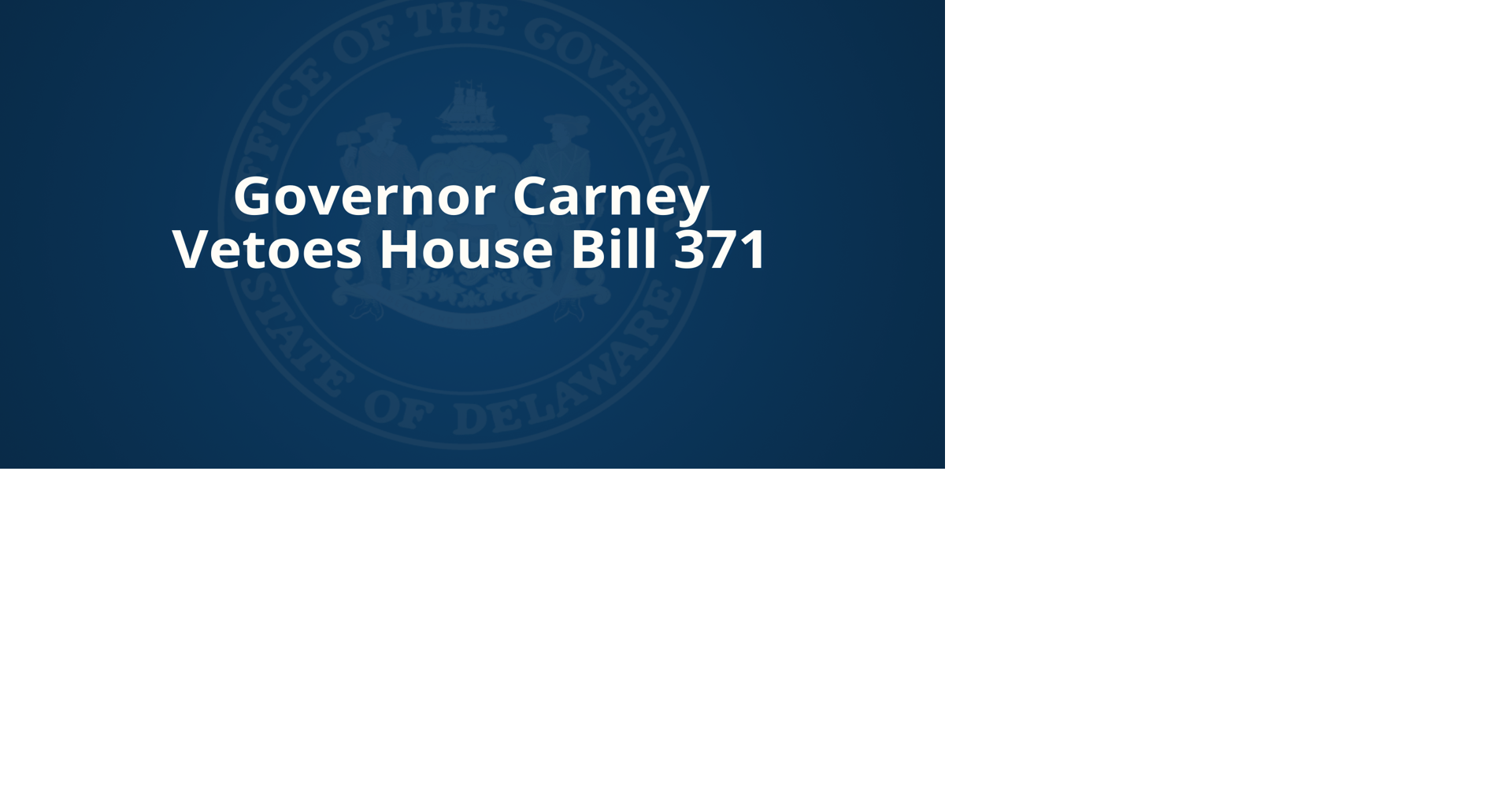 Governor vetoes marijuana legislation HB 371 | State | coastalpoint.com