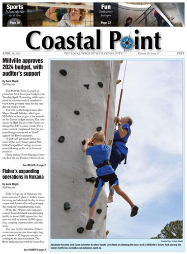 Coastal Point | April 28, 2023 cover | | coastalpoint.com