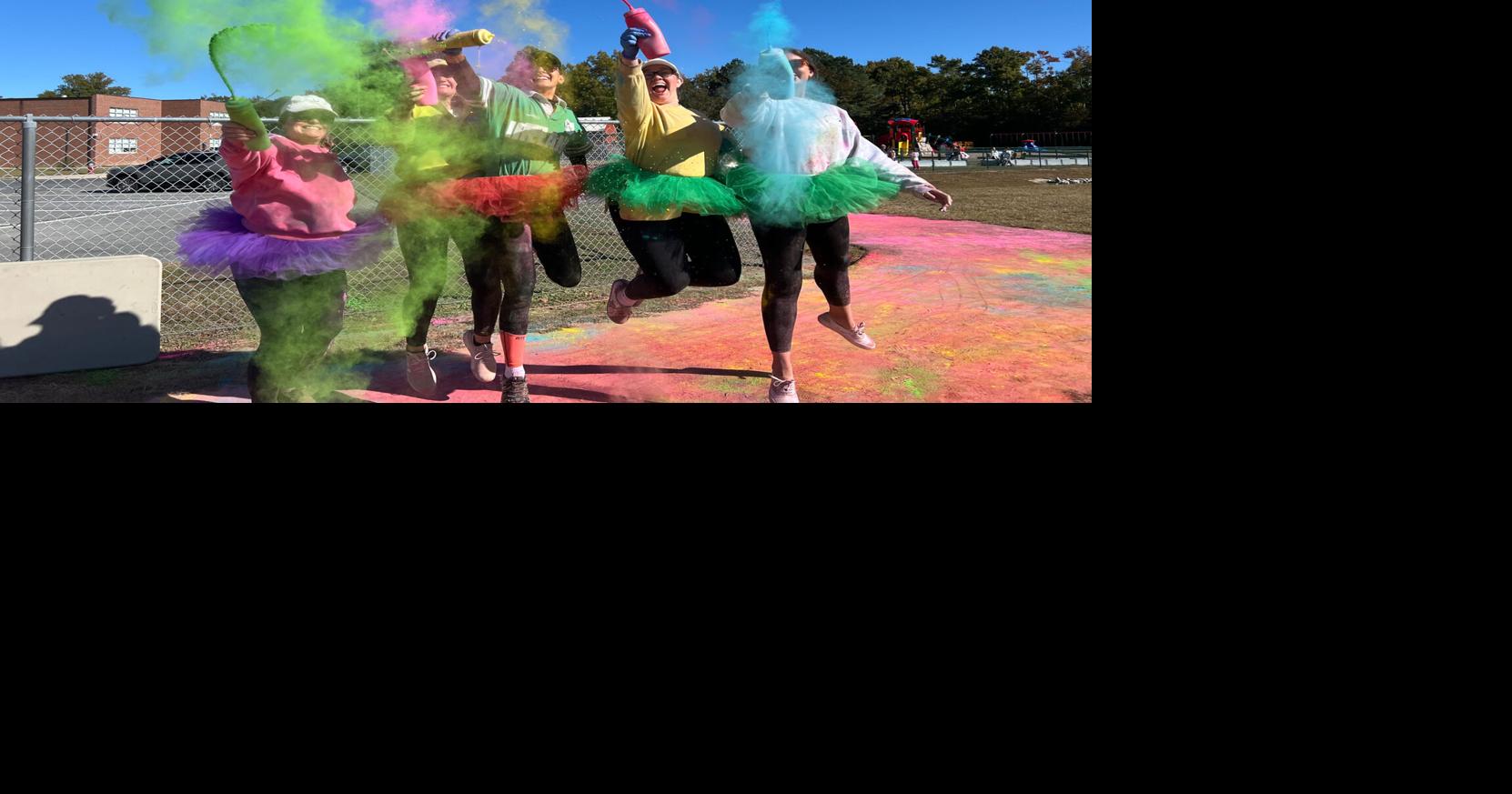 LB Color Run supports extracurricular activities | Education ...