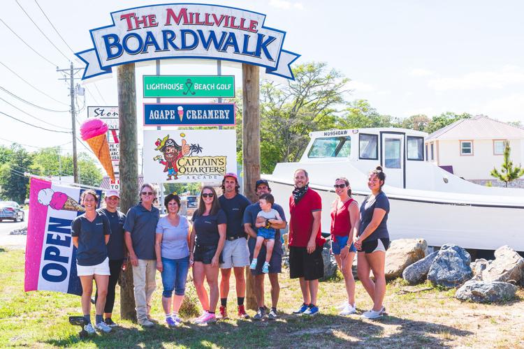 LB to Paint the Town Blue at Millville arcade | Education ...