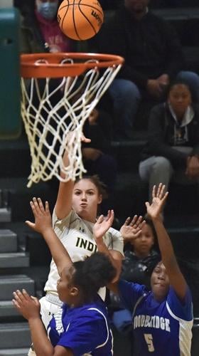 Improving IRHS girls’ basketball loses to high-powered Woodbridge ...